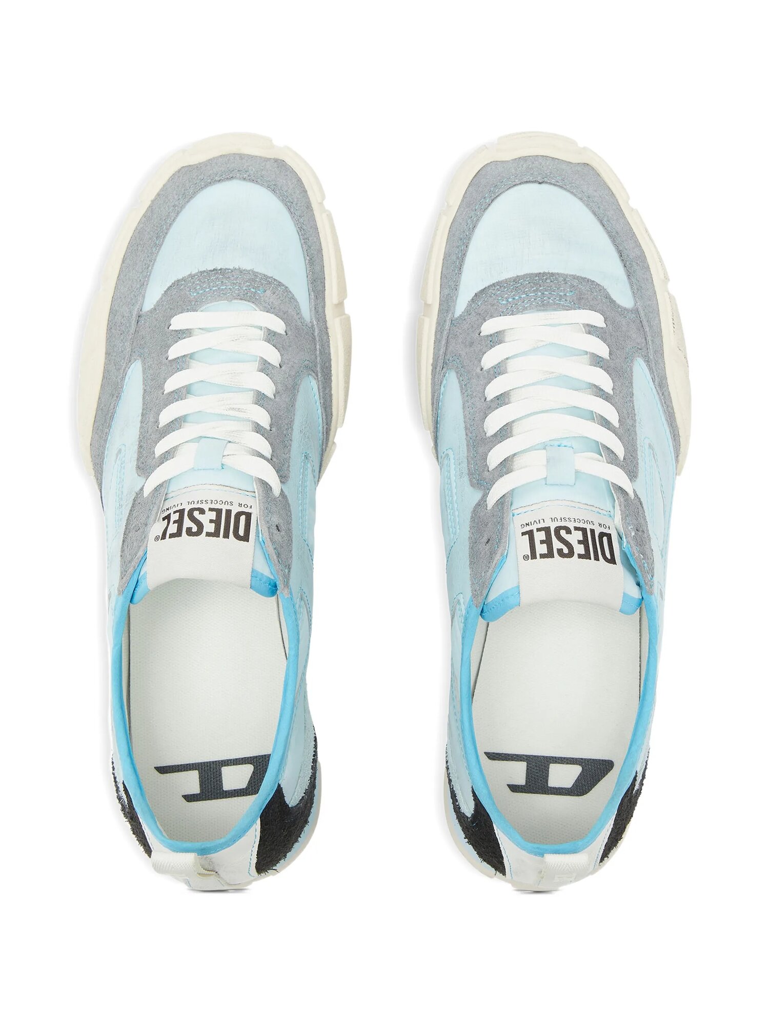 Кроссовки DIESEL S-Pagodha Low, размер 44.5 EU, blue — фото 1