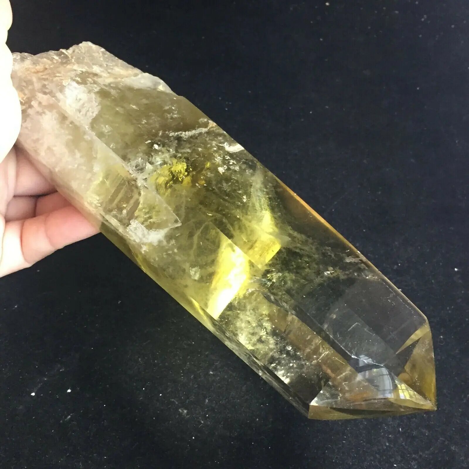 Цитриновый кварц, палочка, 270-290g