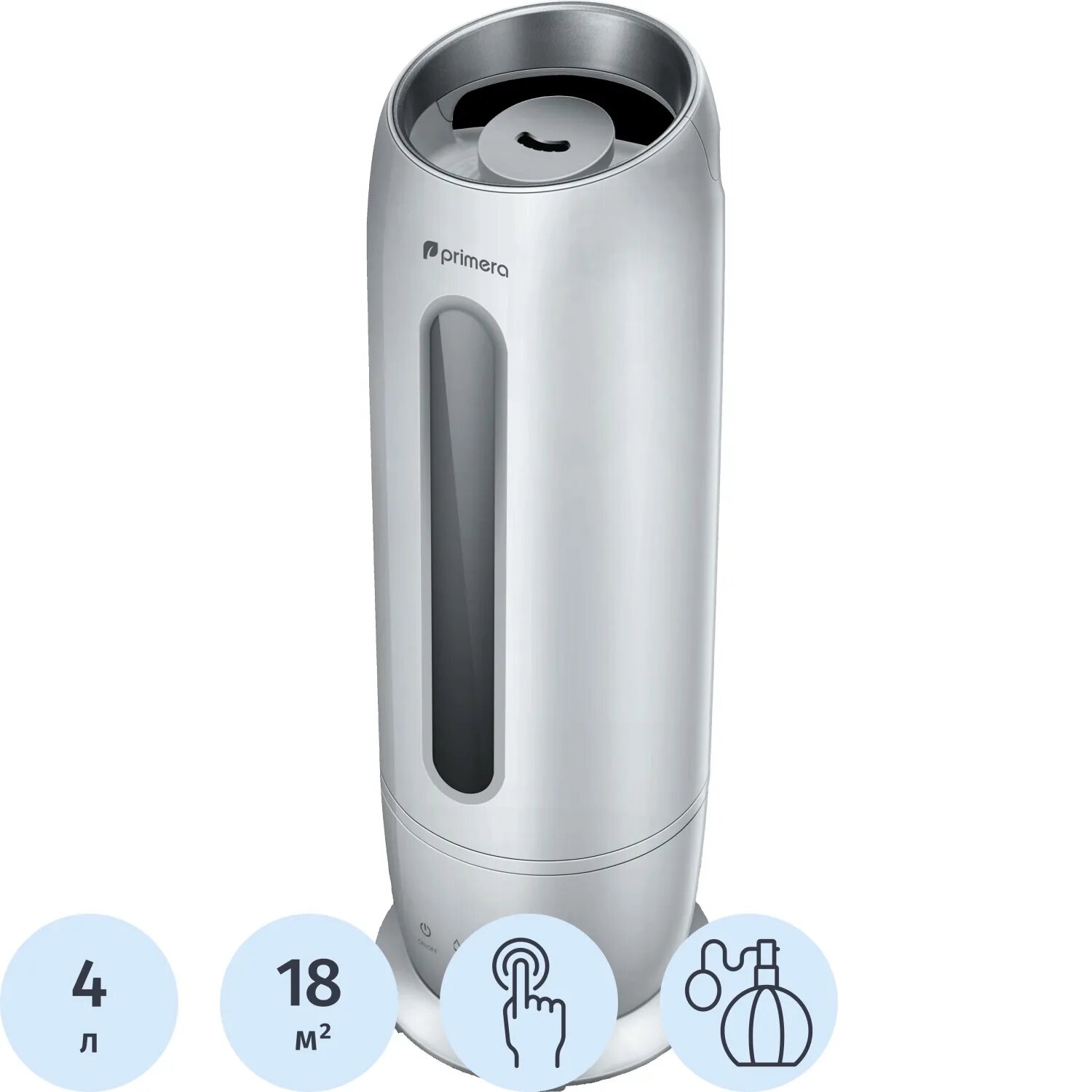 Увлажнитель ультразвуковой Primera HUP-W3040-A
