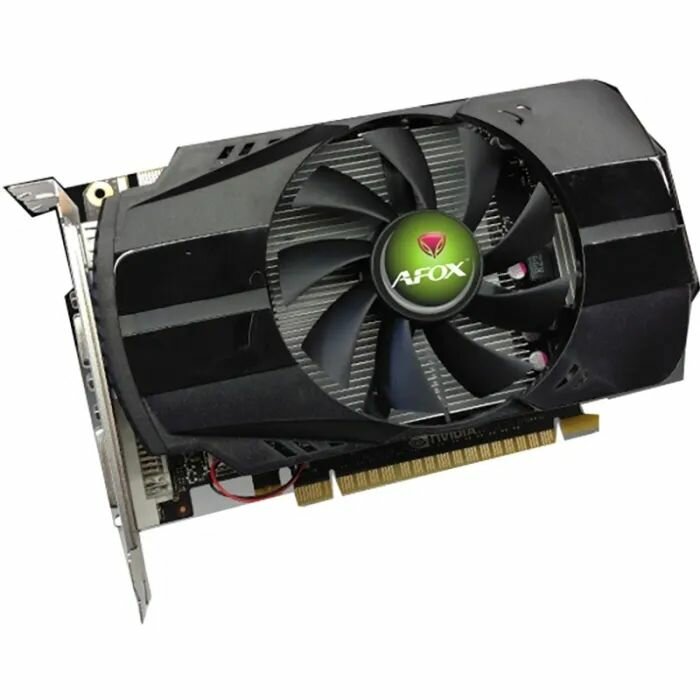 Видеокарта AFOX Geforce GT730 4Gb GDDR5 128Bit DVI HDMI VGA ATX Single Fan