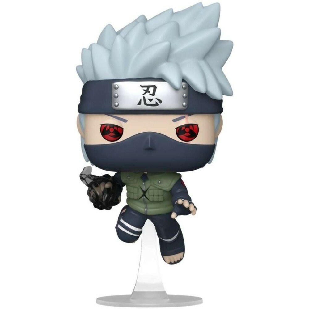 Фигурка Funko POP! Animation Naruto: Shippuden Kakashi Hatake (Leaping) (Exc) 92000