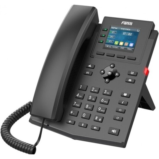 IP Телефон Fanvil X303P черный