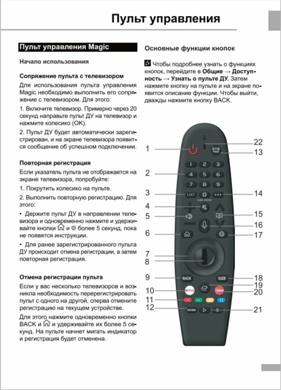 Пульт для тв BLAUPUNKT — фото 1