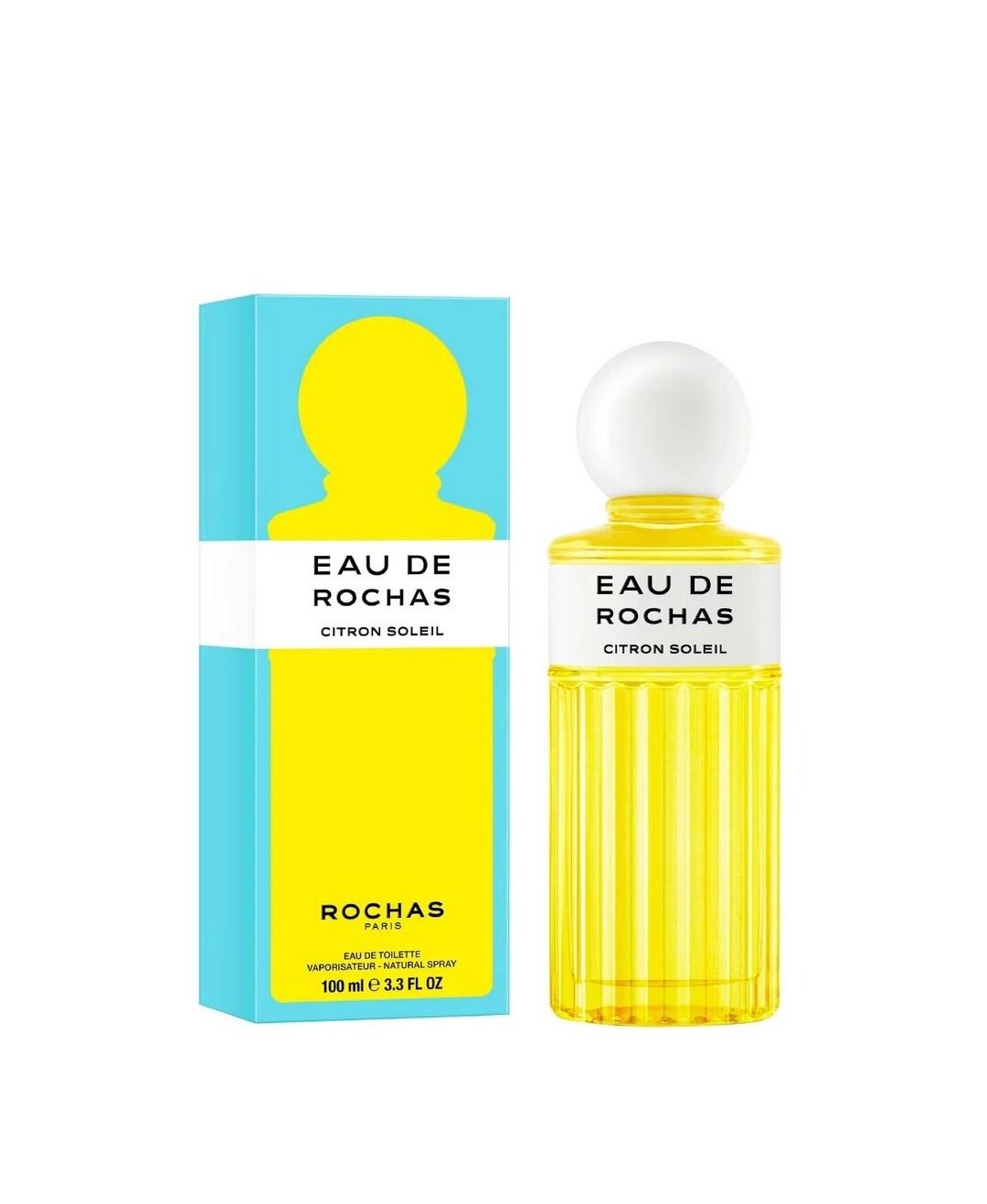 Rochas Eau de Rochas Citron Soleil 100 мл туалетная вода женская, цитрусовые, фужерные, мускусные