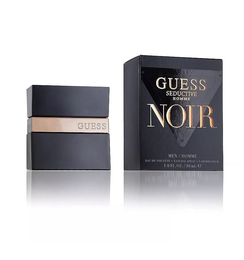 Guess Seductive Homme Noir Туалетная вода 30 мл.