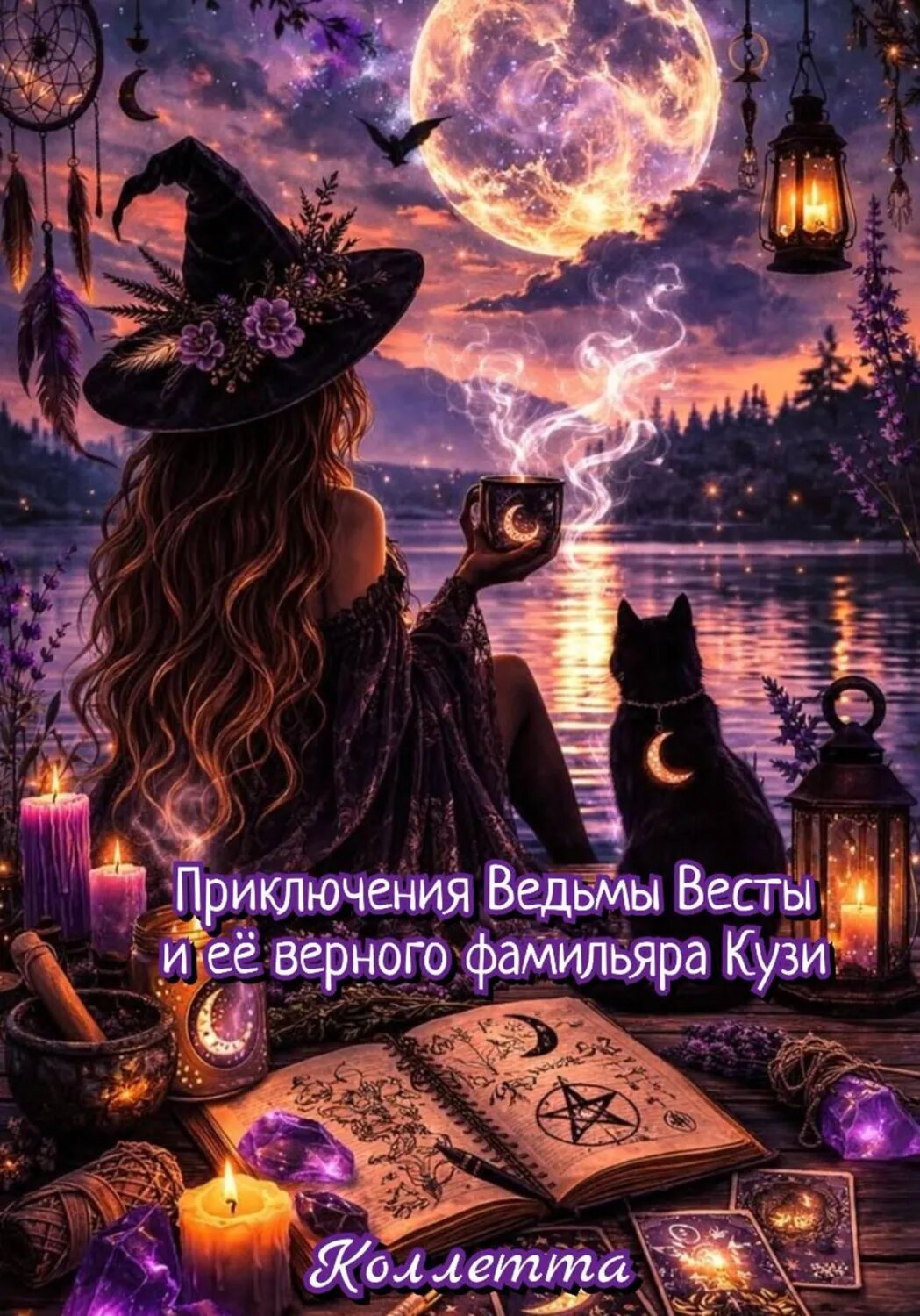 Приключения Ведьмы Весты и её верного фамильяра Кузи [Цифровая книга]
