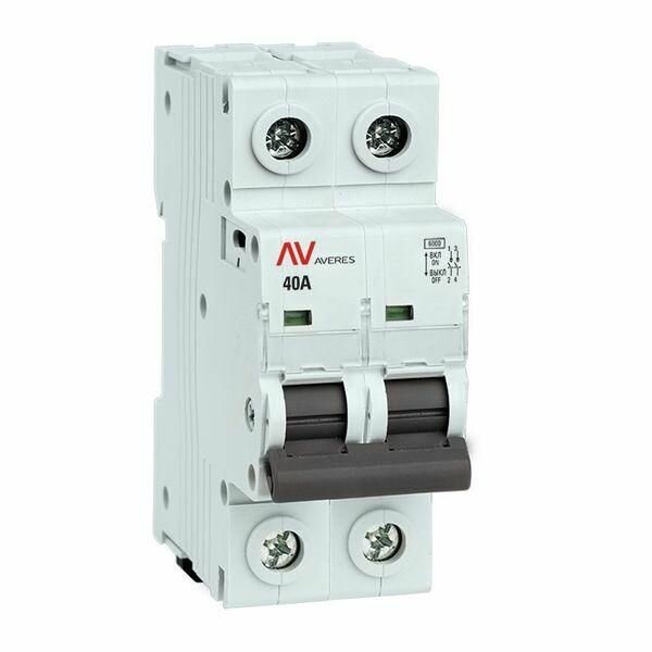 Выключатель нагрузки avn 2p 40a averes