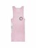 Топ Chrome Hearts Deadly Doll tank top, размер 48, розовый