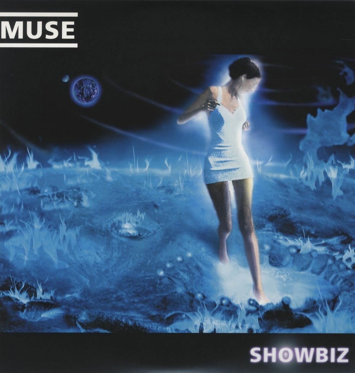 Muse: Showbiz (2LP), 1999, Warner, Виниловая пластинка
