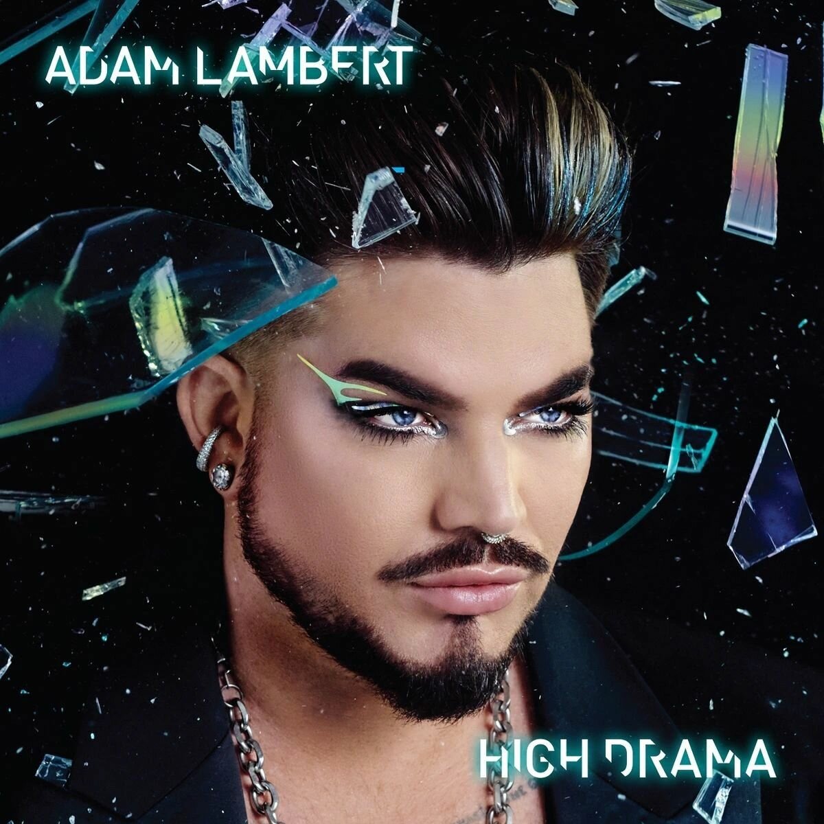 Adam Lambert: High Drama (LP) Limited Edition, 2023, Rhino, Виниловая пластинка