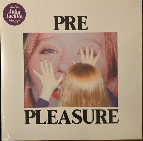Пластинка Julia Jacklin "Pre Pleasure" LP Coloured