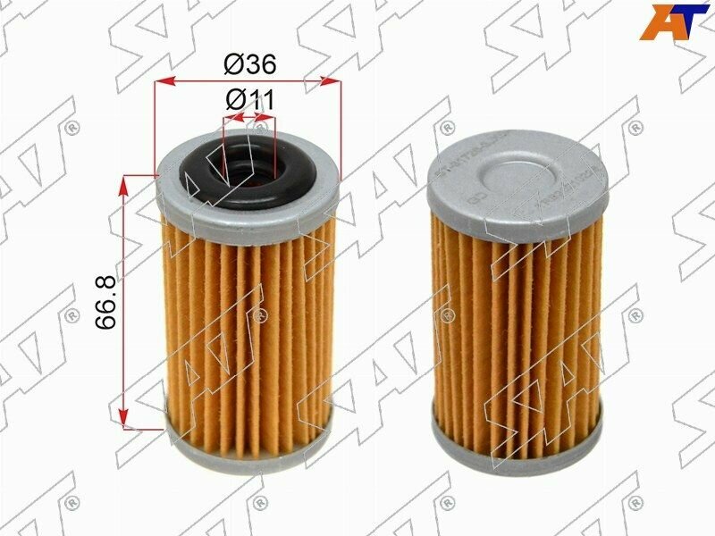 Фильтр CVT SAT ST-31726-3JX0A Nissan Qashqai 13-22, Serena 16-22