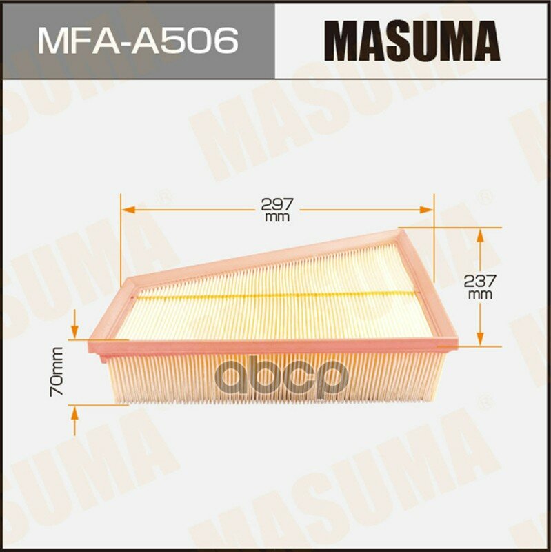 Фильтр воздушный Masuma арт. MFA-A506