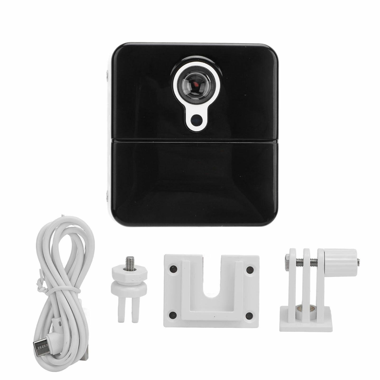 Беспроводная камера безопасности WiFi 1080P HD с ночным видением, широкоугольная, с функцией обнаружения движения, Wi-Fi, удаленная камера безопасности для дома и помещений