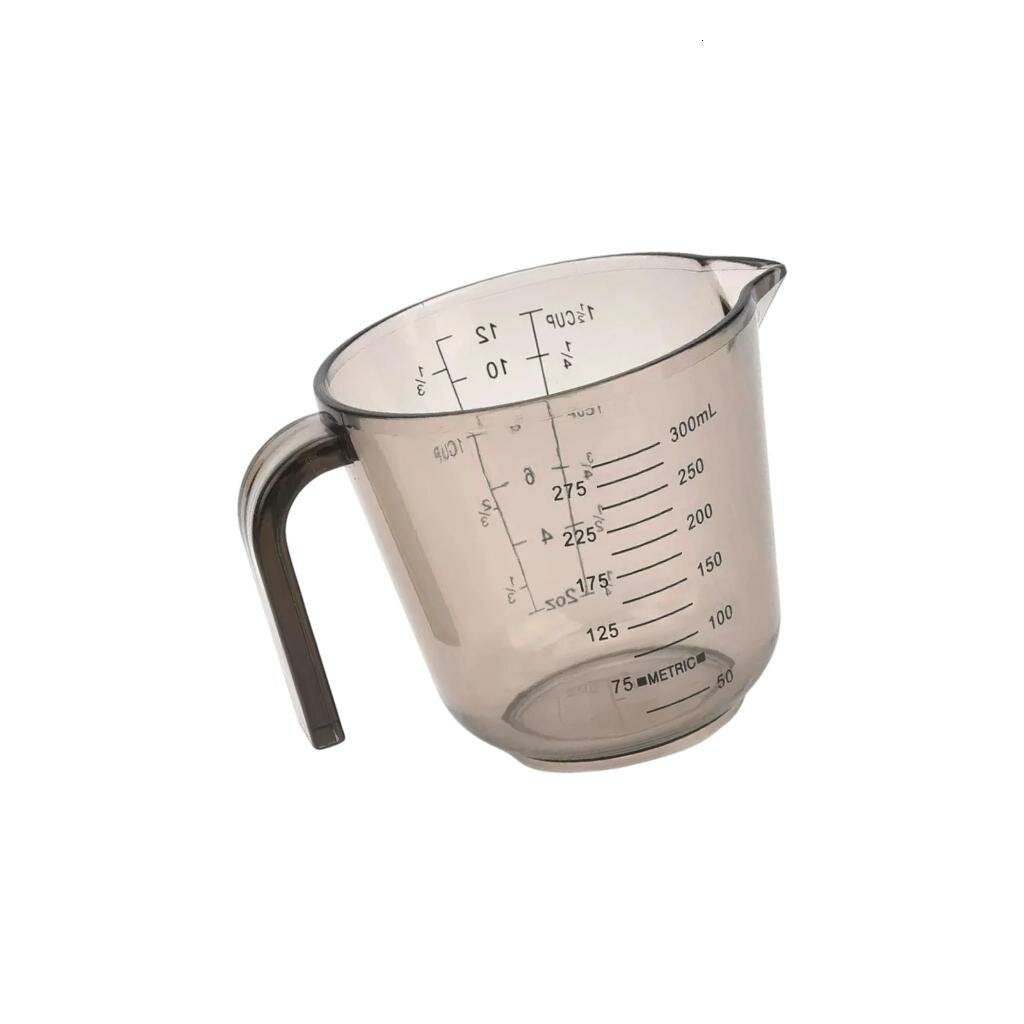 Пластиковый мерный стакан с эргономичной ручкой, 350ml