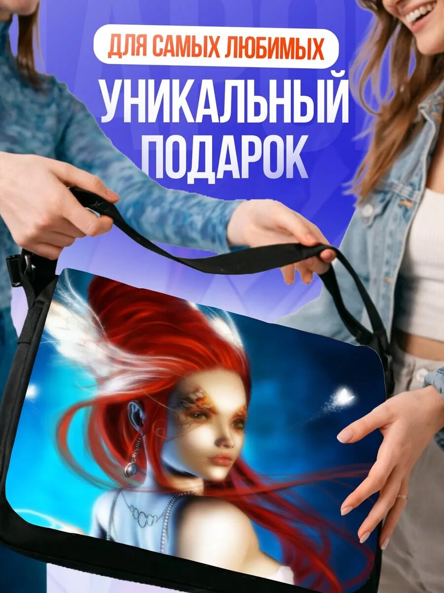 Сумка , черный — фото 1