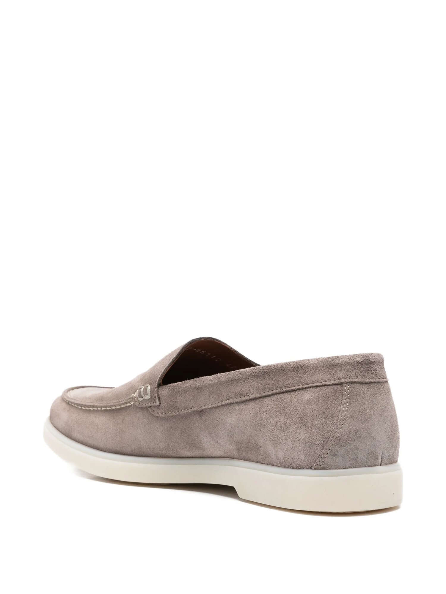 Лоферы  Suede slip-on loafers, размер 43, разноцветный — фото 1