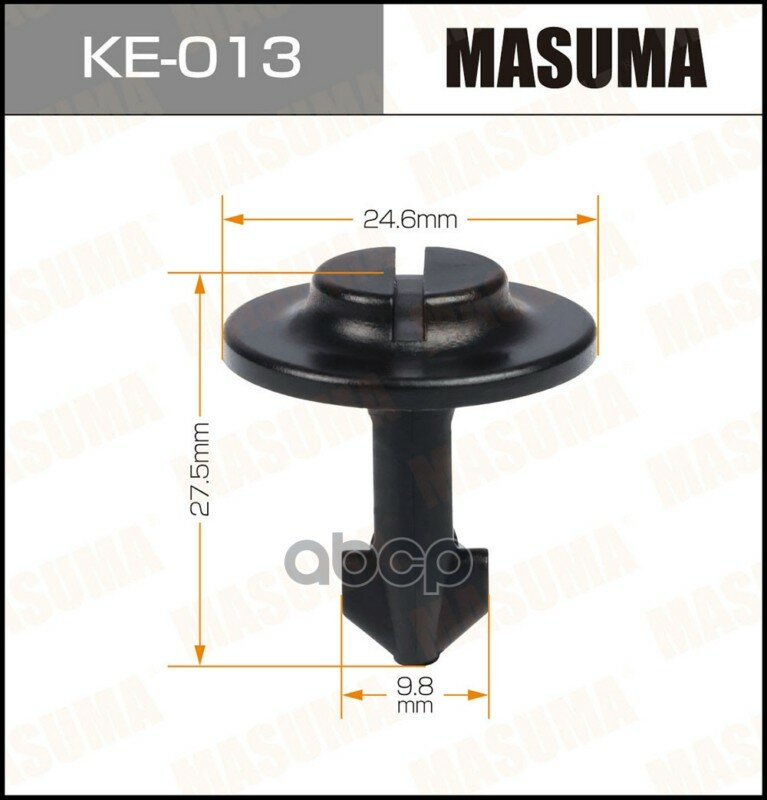 Клиса автомобильная (автокрееж) MASUMA 13-KE [] Masuma арт. KE013