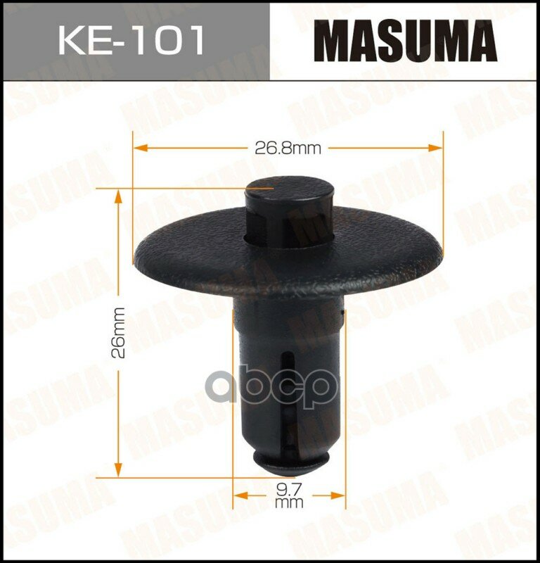 Клиса автомобильная (автокрееж) MASUMA 11-KE [] Masuma арт. KE101