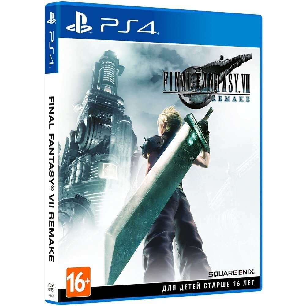 Игра Final Fantasy VII Remake