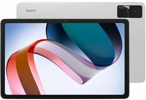 10,61" Планшет Xiaomi Redmi Pad Wi-Fi (Wi-Fi) 128 ГБ серебристый - 2000x1200, IPS, 8x2,2 ГГц, 4 ГБ, 8000 мА*ч, Android