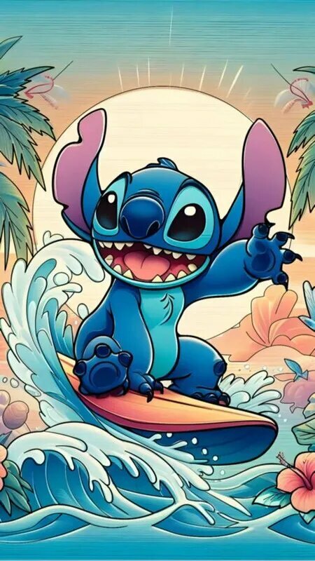 Головоломка 1000 деталей, Деревянные пазлы Игра-головоломка"Stitch/Лило и Стич"Рождественский подарок на день рождения,50x70cm, Креативные подарки, Домашний декор