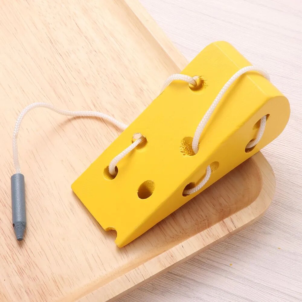 Деревянные Конструкторы, Развивающие Игрушки, Из Дерева, 1 Штука