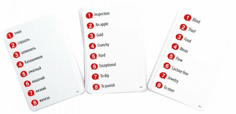 Настольная игра Tactic Games Алиас Скажи иначе 3 (Alias) — фото 1