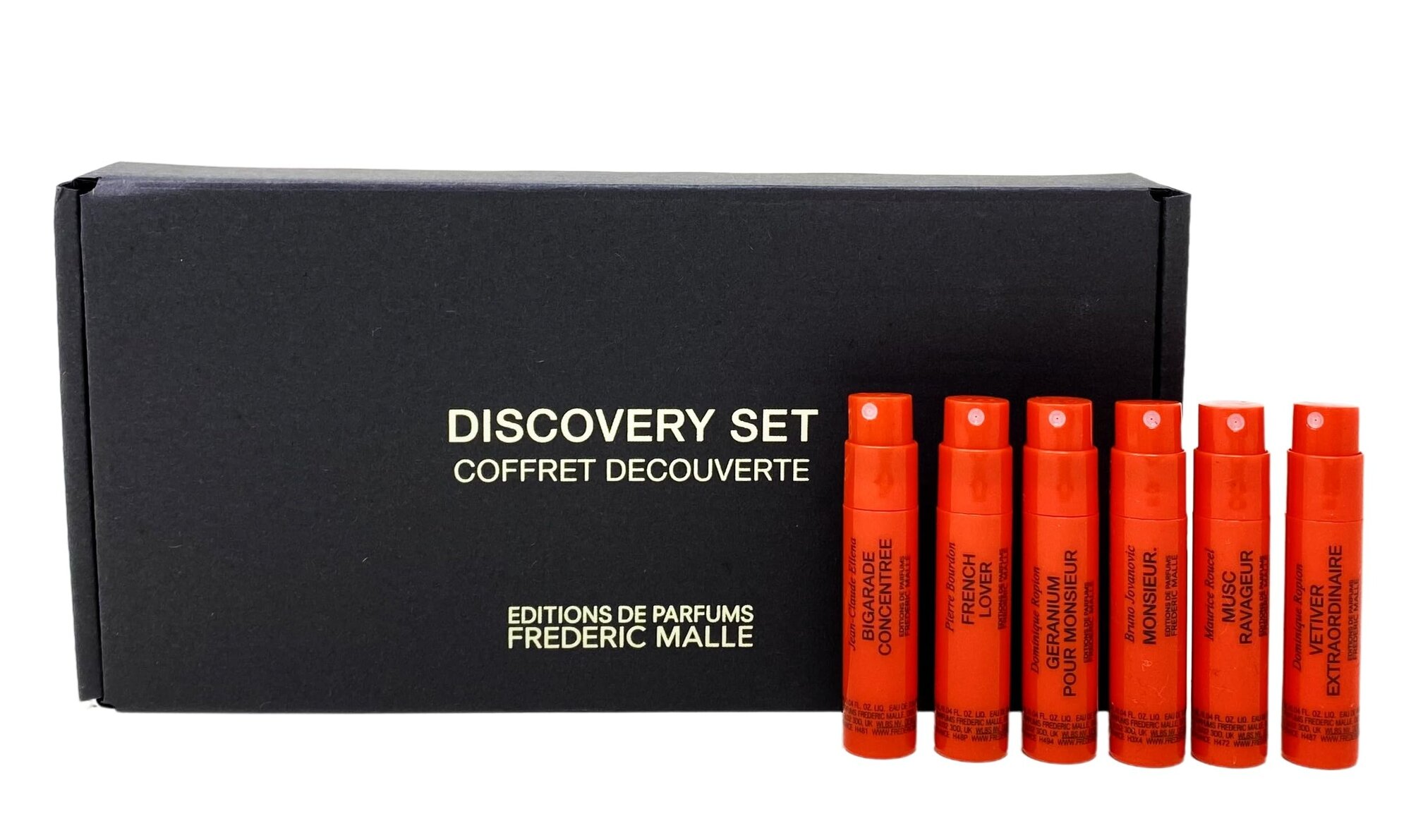 FREDERIC MALLE Set 6х1.2 мл парфюмерная вода для мужчин и женщин