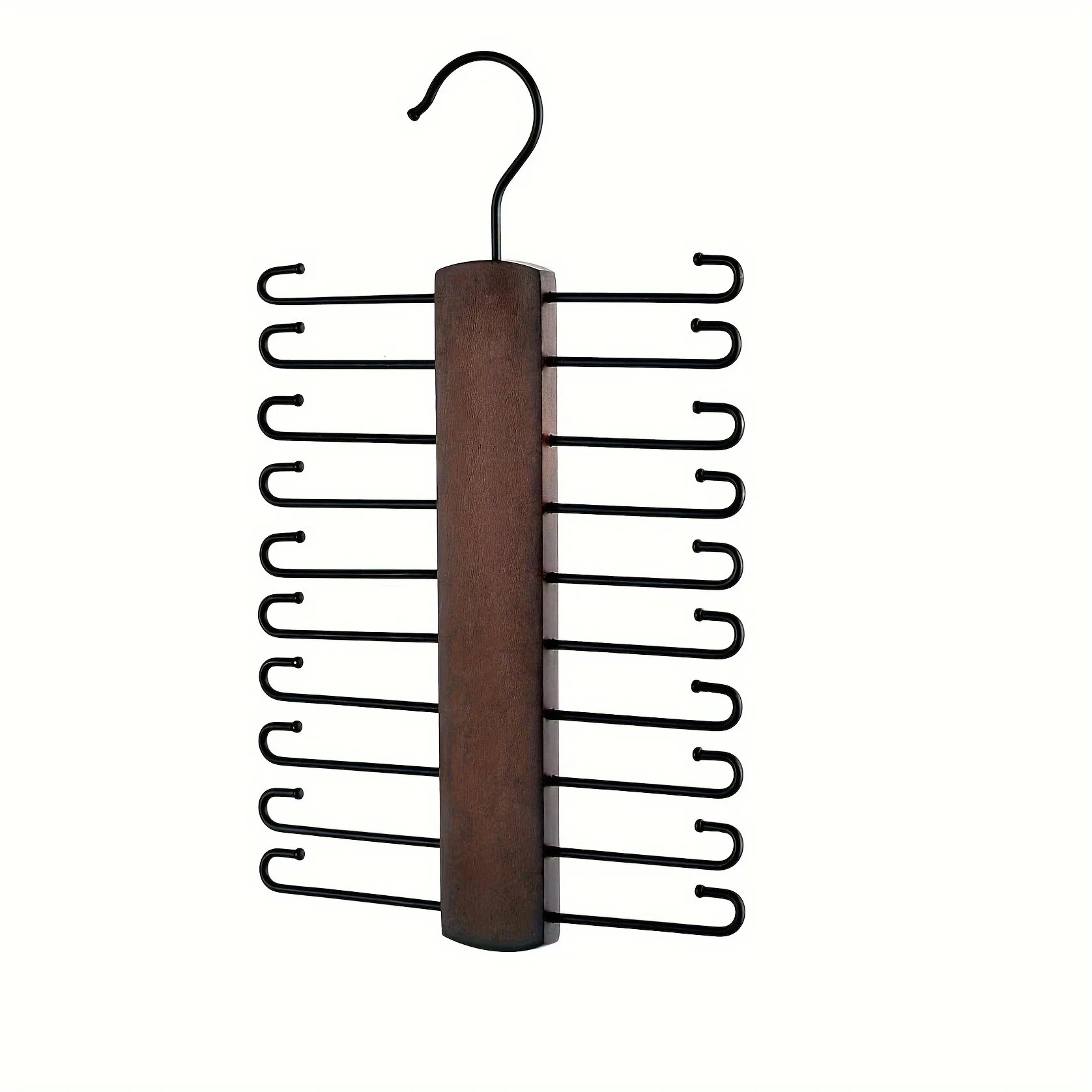 Деревянная подставка для галстуков brown-1pc