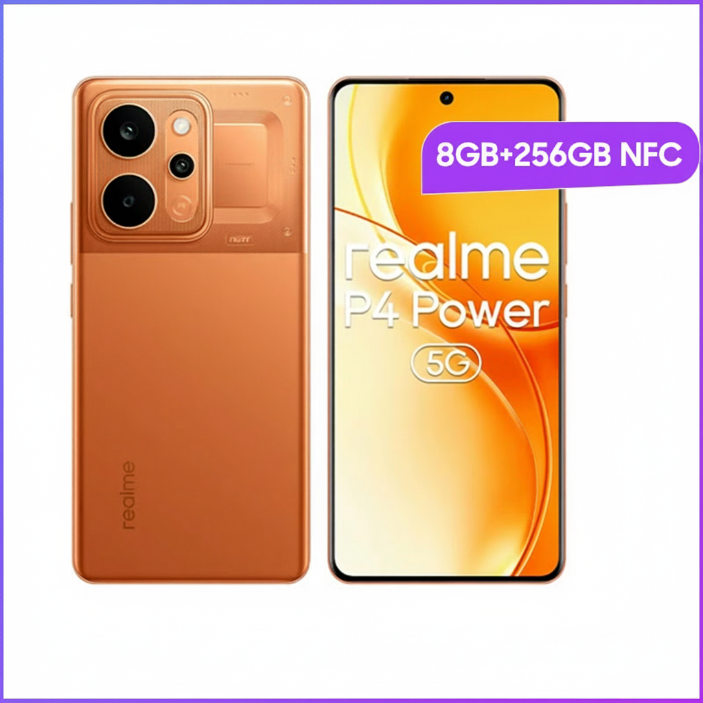Смартфон Realme P4 Power 5G, 8/256ГБ, russia