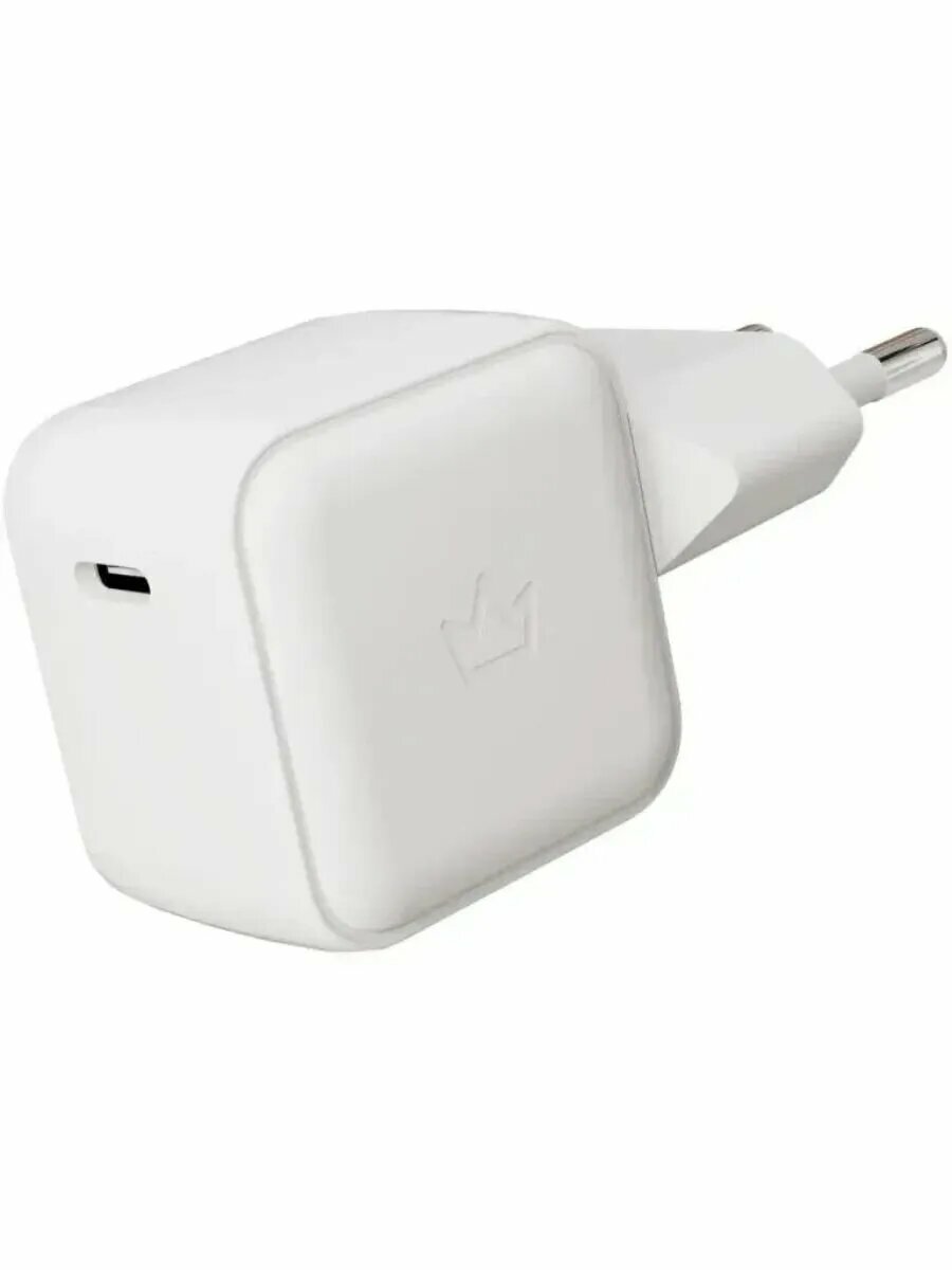 Сетевое зарядное устройство VLP G-Charge 45W, USB-C, PD, QC 1074003, белый