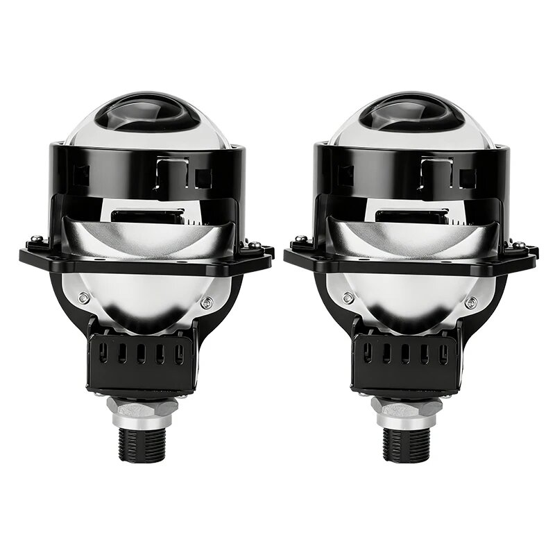 3" Bi-LED проекторы без накладок, H4 H7 9005 9006