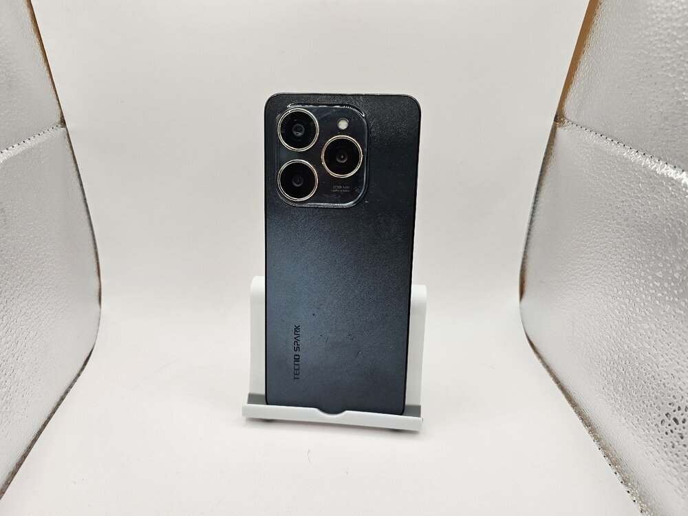 Смартфон TECNO Spark 20Pro 8/256, Dual nan Sim, RU, Moonlit Black (чёрный) Б\У уценка
