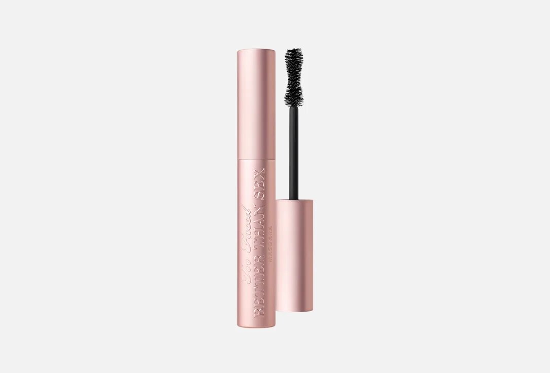Too Faced Better Than sex Тушь для ресниц 8мл Black