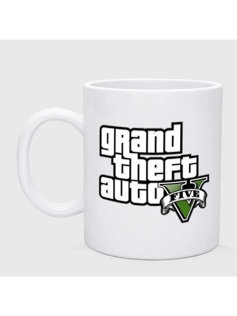 GTA 5 Кружка