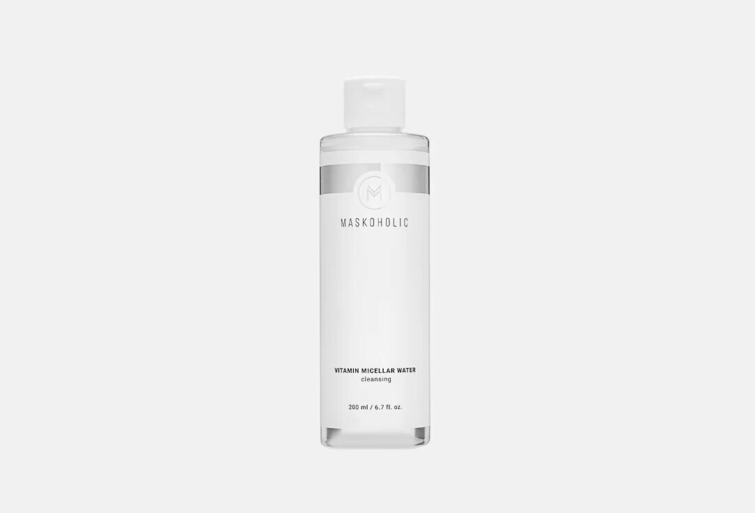 MASKOHOLIC vitamin micellar water Мицеллярная вода для снятия макияжа 200 мл