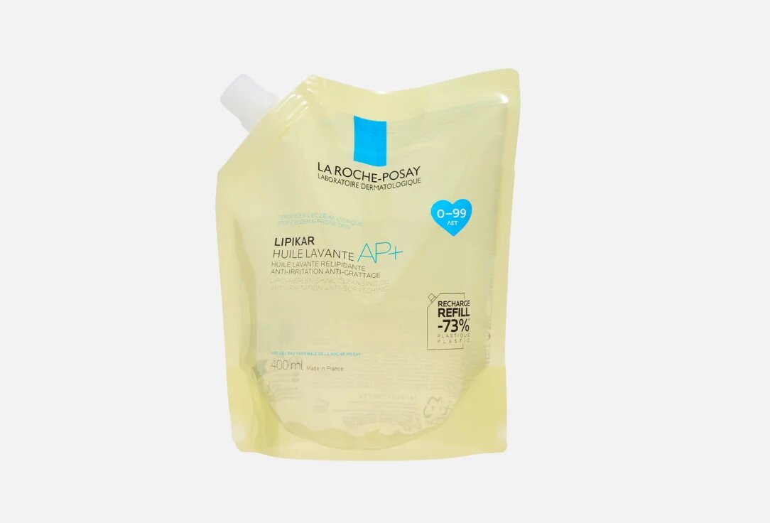 La Roche-Posay Lipikar Oil AP+ Рефил масла для душа 400 мл