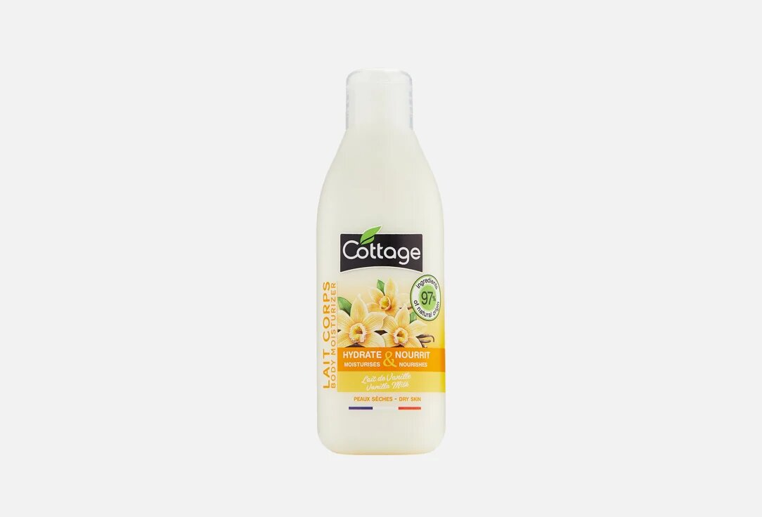 Cottage Vanilla milk Молочко для тела 200мл