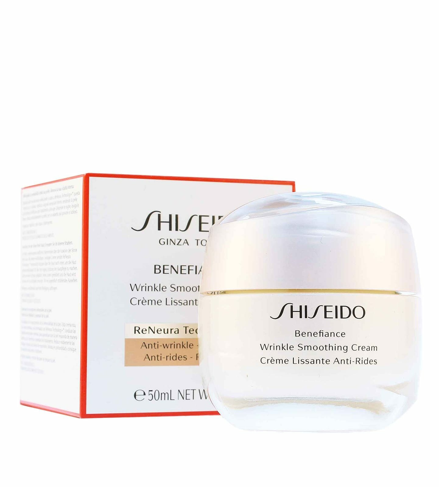 Крем для ухода за кожей Shiseido Benefiance 50 мл