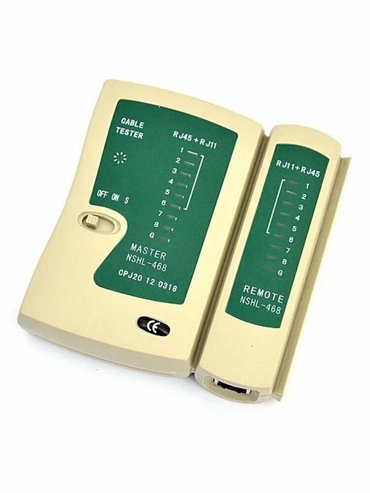 Тестер LAN DeTech RJ45 — фото 1