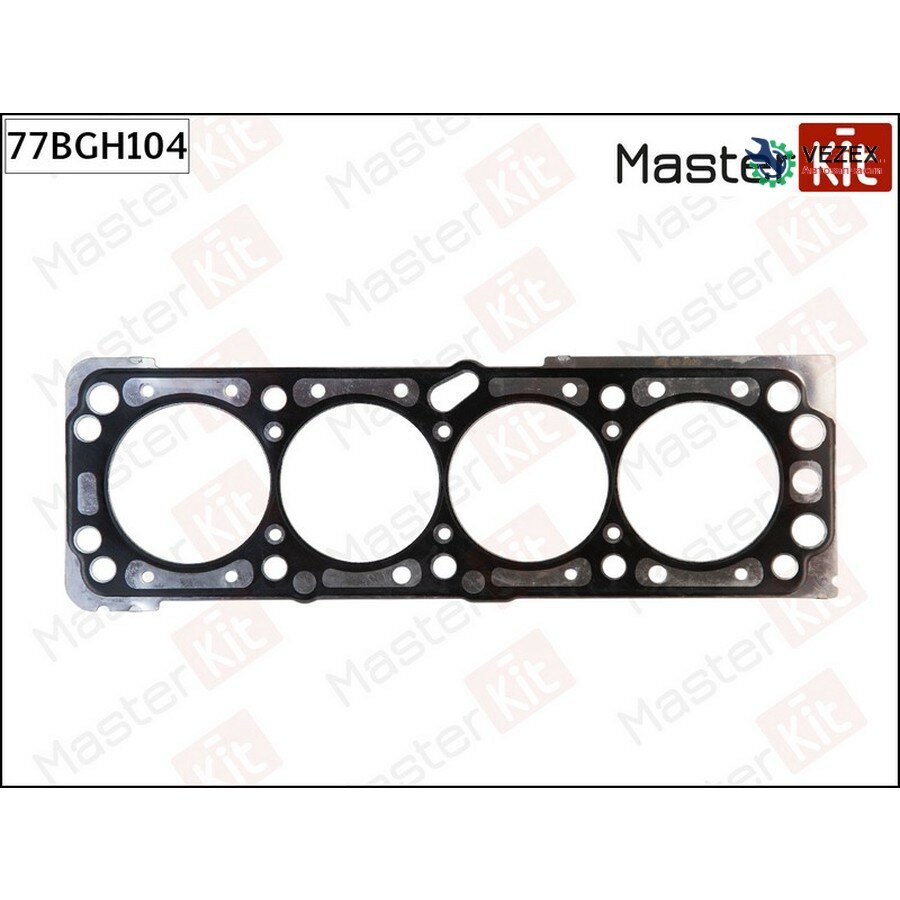 MASTERKIT 77BGH104 Прокладка ГБЦ GM F14D3, F16D3 77BGH104