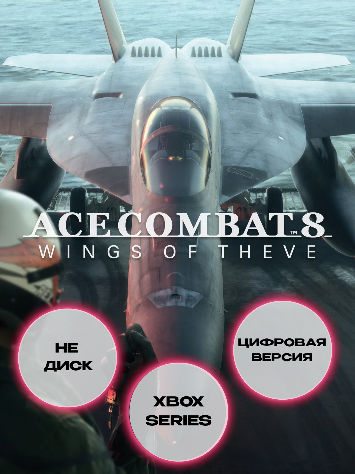 Игра ACE COMBAT 8: WINGS OF THEVE XBOX Series