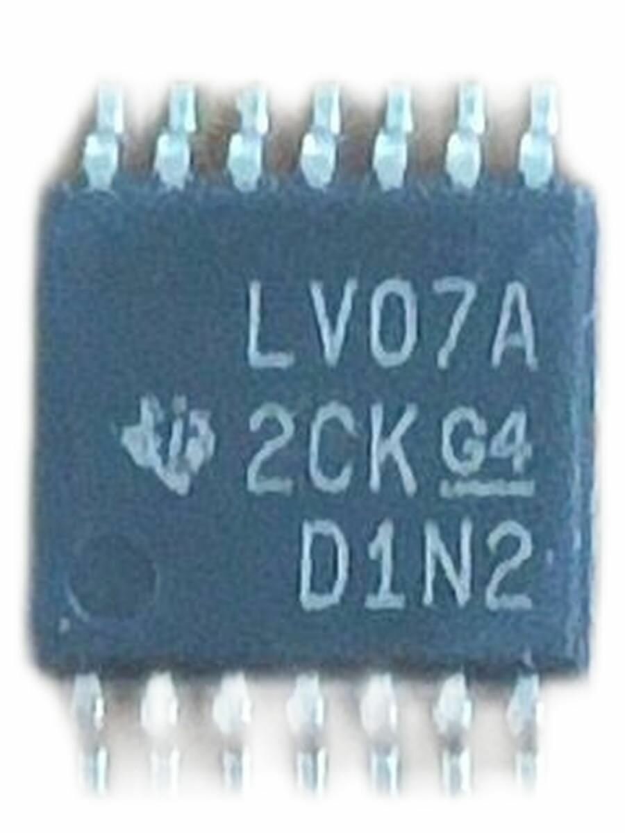 SN74LV07APW (микросхема)