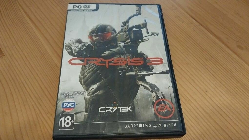 Crysis 3 игра
