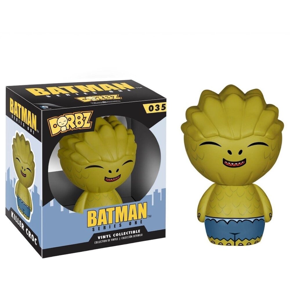 Killer Croc Dorbz (Vaulted) из комиксов DC Comics