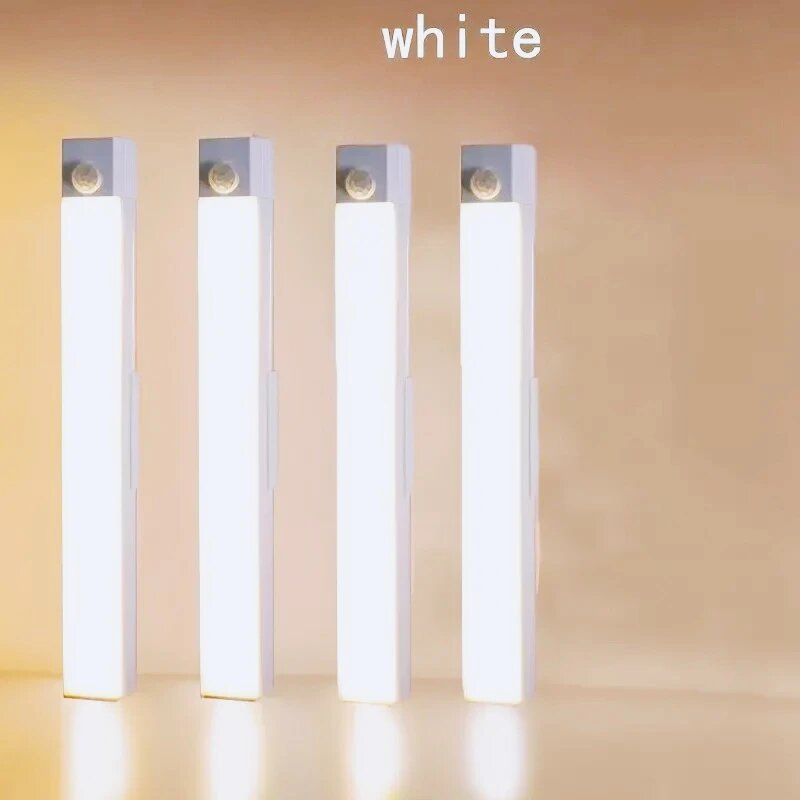 Беспроводной магнитный светильник White Light, 50см