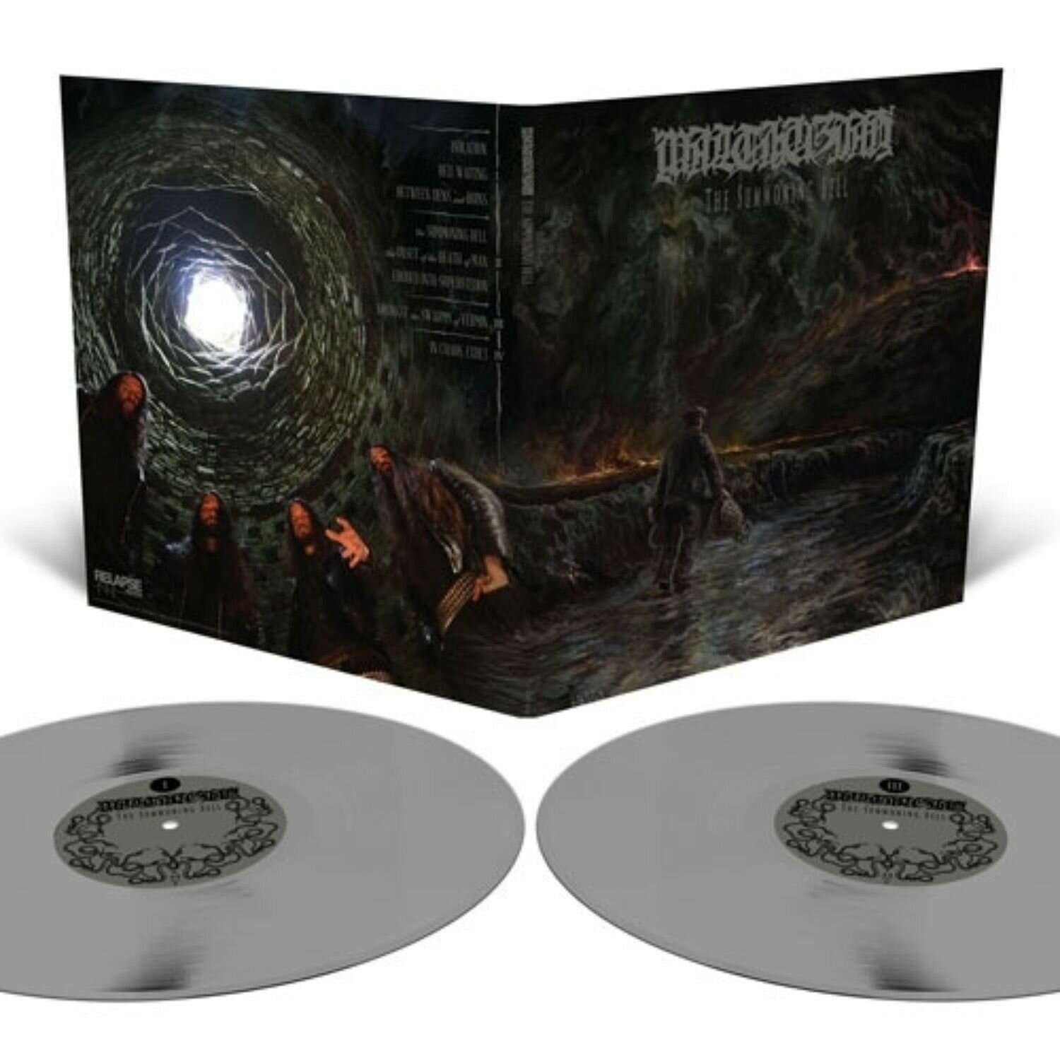 Виниловая пластинка Silver - Malthusian - The Summoning Bell, 2 x Vinyl, LP