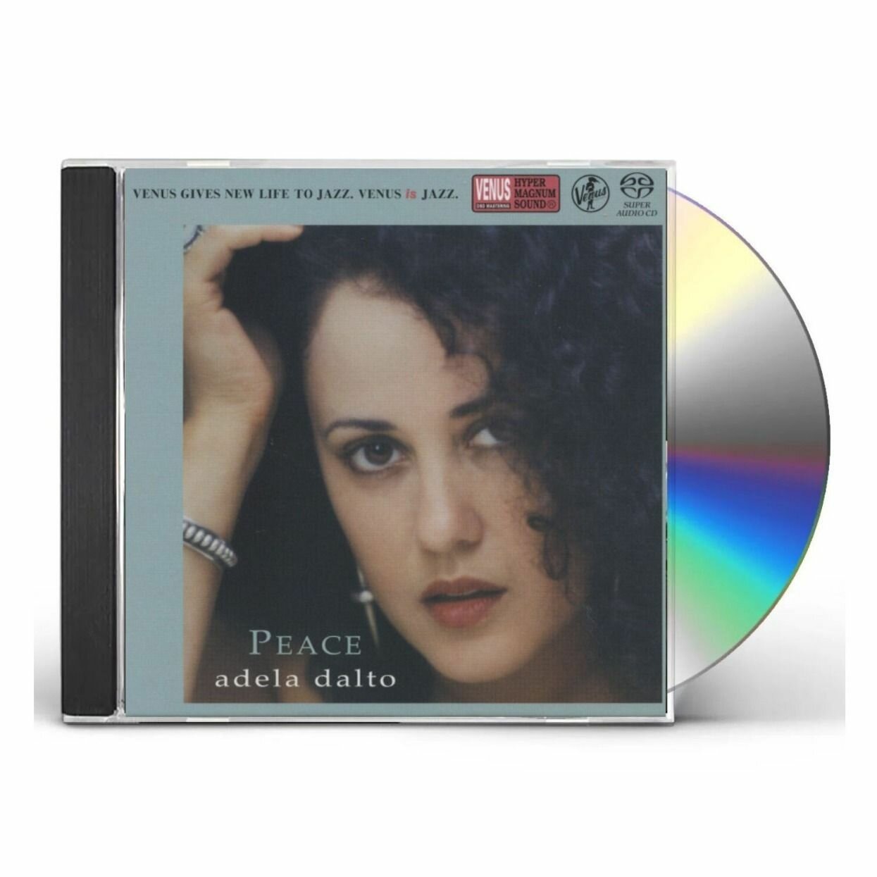 Музыка SACD Adela Dalto - Peace, SACD, Album, Reissue, Remastered, New