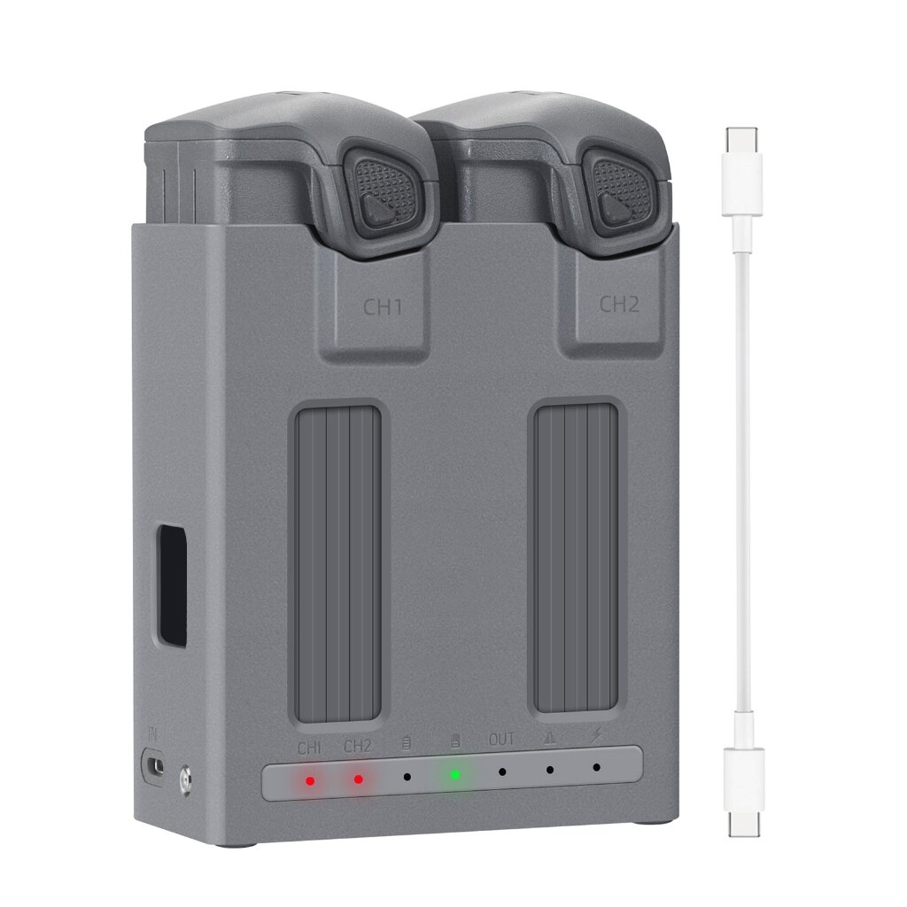 Зарядка Аккумулятора для 4-х USB-Аккумуляторов Камеры